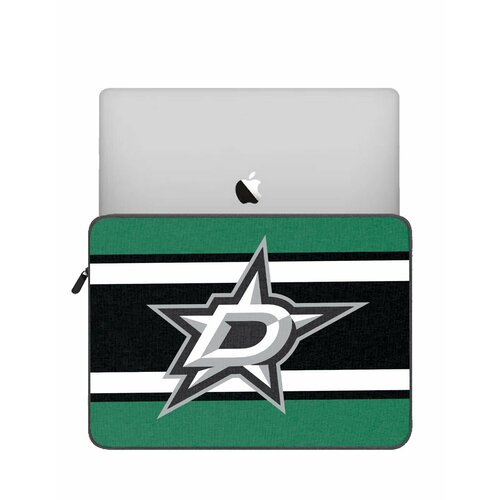Чехол для ноутбука хоккейный клуб Dallas Stars - Даллас Старз