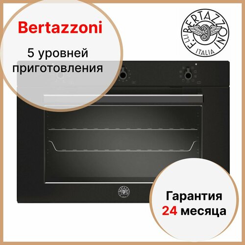Электрический духовой шкаф 89,5 см Bertazzoni Professional F909PROEKX черный