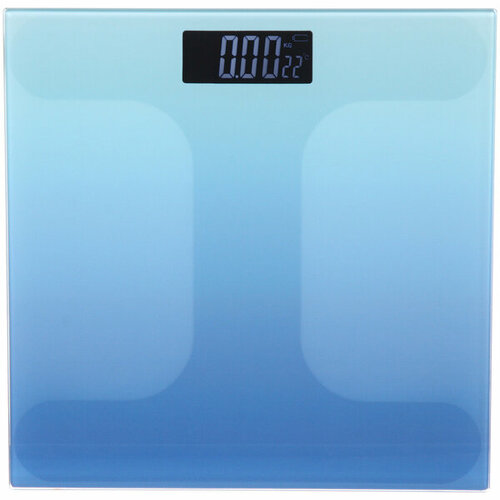 Весы напольные электронные «Градиент» 28*28*0,5 см (работает от 2хААА)