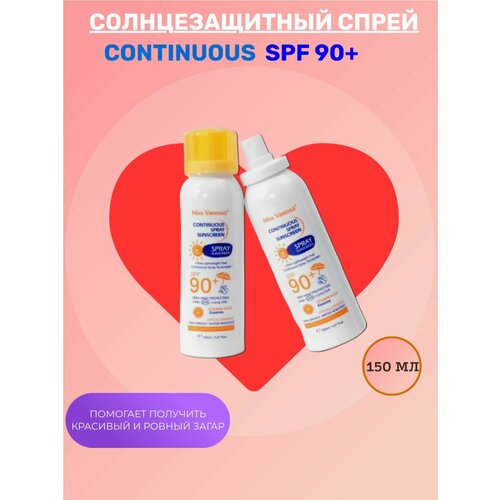 Солнцезащитный cпрей для тела и лица Continuous Sunscreen SPF 90+, 150 мл