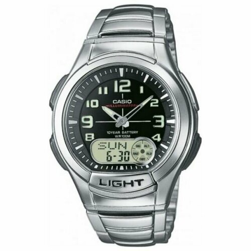 Наручные часы CASIO Collection 3793, серебряный