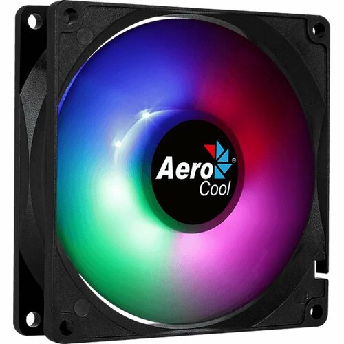 Вентилятор для корпуса AeroCool Frost 9 / 90mm / 3pin+4pin/ FRGB led 4718009158061