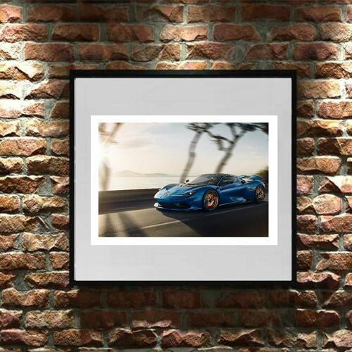 Постер "Pininfarina Iconica motion" из коллекции "Автомобили" А3