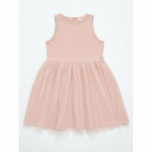 Платье artie, размер 104/110, розовый
