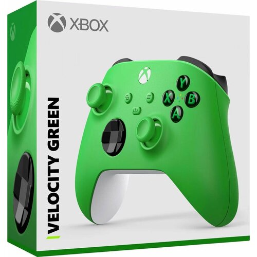 Геймпад Microsoft Xbox Series X/S Wireless Controller Velocity Green