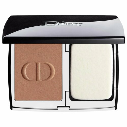 DIOR Компактная пудра для лица Forever Natural Velvet Matte Compact Foundation (6N)