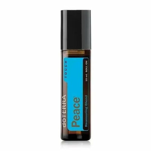 DoTERRA Спокойствие умиротворяющая смесь эфирных масел doTERRA Touch Peace 10 мл роллер