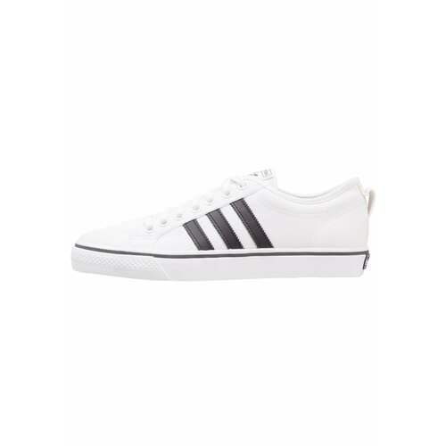 Кроссовки adidas Originals Nizza, размер EU 44 2/3, черный, белый