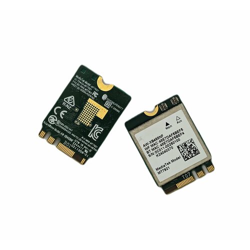 Модуль Wi-Fi 6/6E M.2 MediaTek MT7921 AW-XB468NF (OEM)