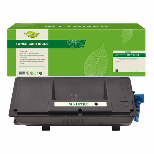 Тонер-картридж MyToner, аналог Kyocera TK-3160 12.5k с чипом (MT-TK3160) {NT-FKTK3160C-SJ}