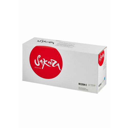 2 шт. Картридж лазерный Sakura Type M C250H / 408341 голубой 6300 стр. для Ricoh (SAMC250HC)