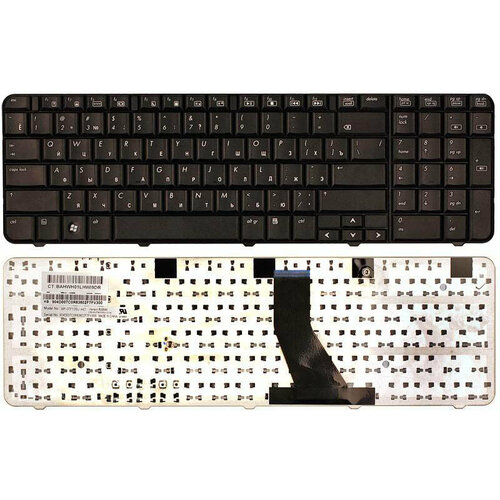Клавиатура для ноутбука HP Compaq Presario CQ70-134 черная
