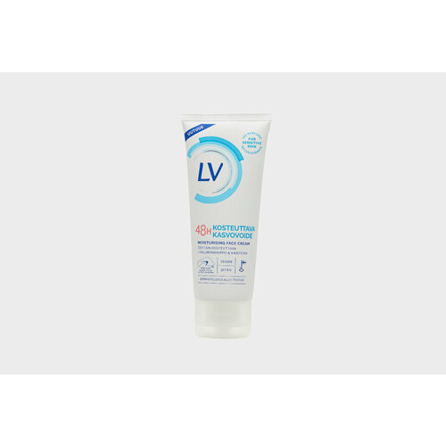 Увлажняющий крем для лица 48 часов для чувствительной кожи LV, Moisturizing Face Cream for sensitive skin 75мл