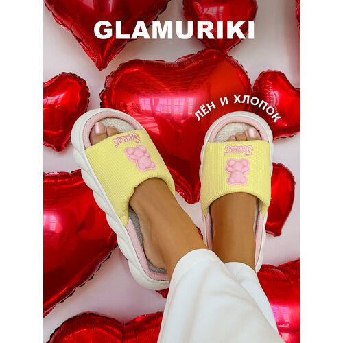 Тапочки Glamuriki, размер 42-43