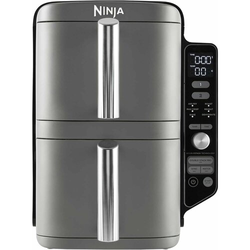 Фритюрница с двойной корзиной Ninja Double Stack XL 9,5 л SL400EU