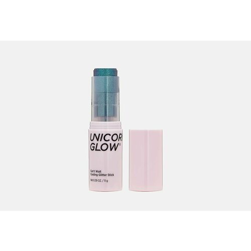 Хайлайтер для лица / UNICORN GLOW, Can't Wait Cooling Glitter Stick / 11мл