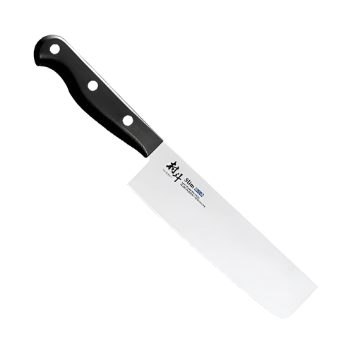Нож кухонный Накири 170 мм, молибден-ванадиевая сталь, рук. PP нейлон - MURATO Slim