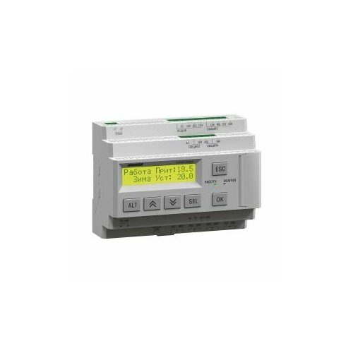 Контроллер для управления вентиляцией овен ТРМ1033-24.02.00 (02.00 - с электрическим калорифером нагрева)