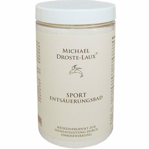 Michael Droste-Laux Спортивная окисляющая добавка для ванны 500 г