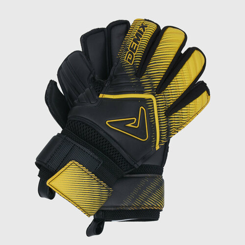 Вратарские перчатки  Demix, черный, желтый
