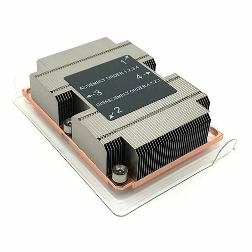 Радиатор LGA3647-1U-P-R71 (1U Passive TDP 165W)