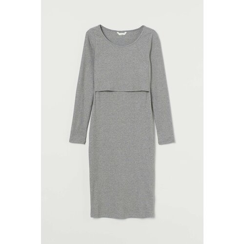 Платье H&M, размер XL, серый