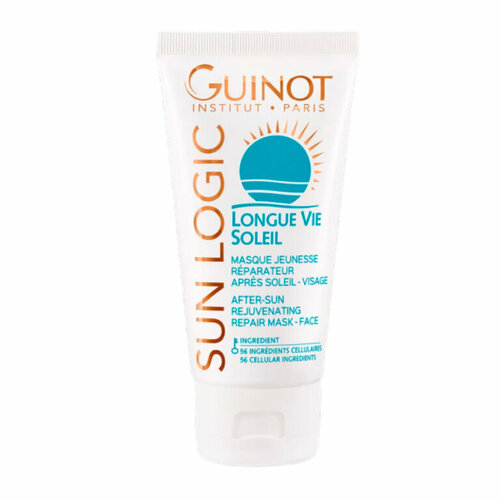 Антивозрастная восстанавливающая маска после солнца 50 мл GUINOT Masque Longue Vie Soleil 50 мл