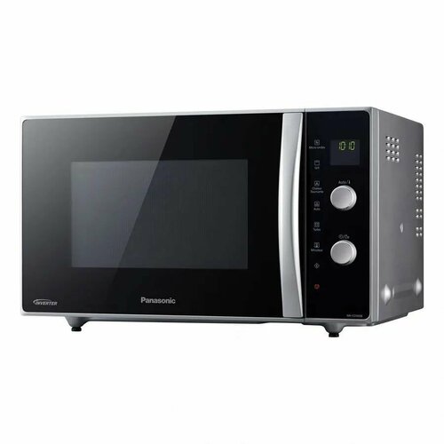 Микроволновая печь Panasonic NN-CD565BZPE, 1000 Вт, 27 л, Металик /Черный