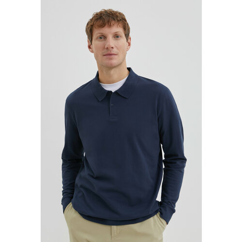 Рубашка FINN FLARE, размер 2XL(188-112-44), синий