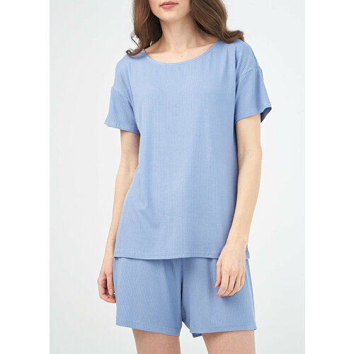 Пижама  Funday, размер 44, синий