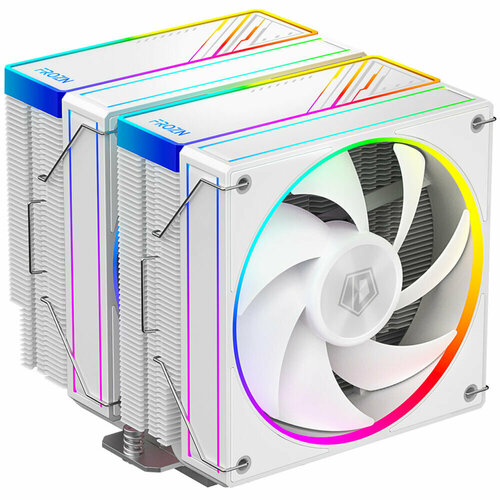 Охлаждение CPU Cooler for CPU ID-COOLING FROZN A620 ARGB White S1155/1156/1150/1151/1200/1700/AM4/AM5