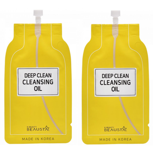 Гидрофильное масло для лица Beausta Deep Clean Cleansing Oil, 15 мл, 2 шт.