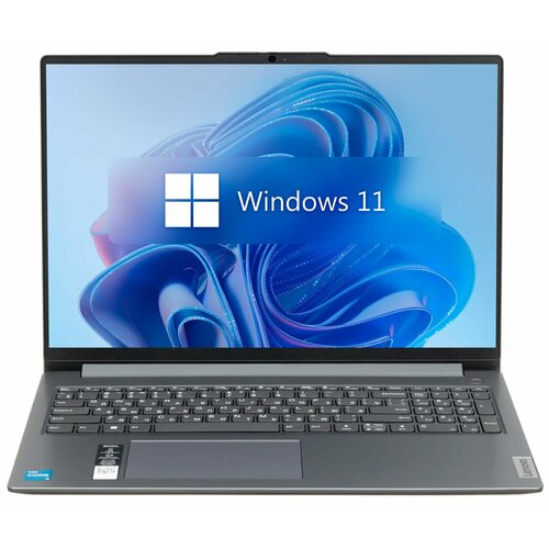 15.6" Ноутбук Lenovo IdeaPad Slim 3 Gen 8, Intel Core i5-12450H (4.4 ГГц), RAM 16 ГБ LPDDR5, SSD 1024 ГБ, Windows 11, Arctic Grey, Русская раскладка