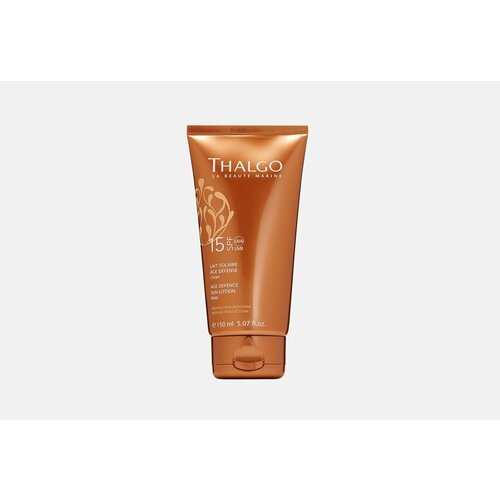 Антивозрастное солнцезащитное молочко для тела SPF15 Thalgo, AGE DEFENCE SUN LOTION 150 мл