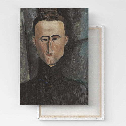 Картина на холсте, репродукция / Amedeo Modigliani / Амедео Модильяни / Размер 40 x 53 см