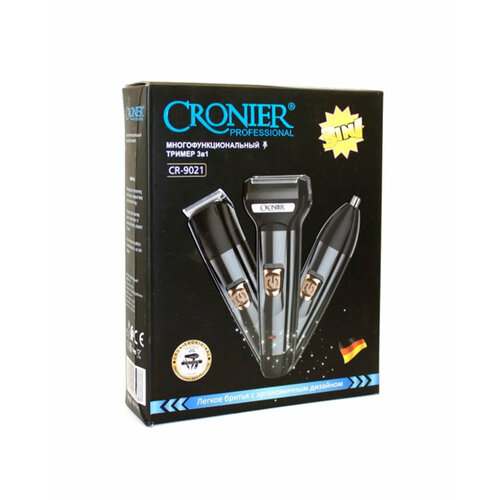 Триммер для стрижки бороды Cronier CR9021