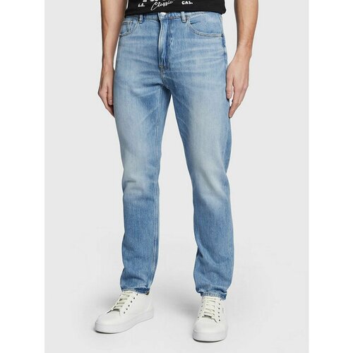 Джинсы GUESS, размер 33/30 [JEANS], голубой