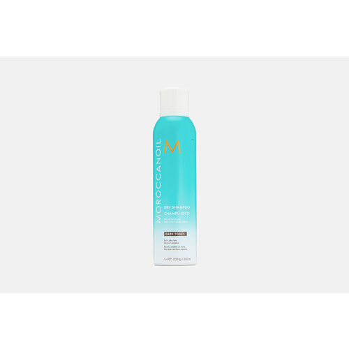 Сухой шампунь темный тон Moroccanoil, Dry Shampoo dark tones 205мл