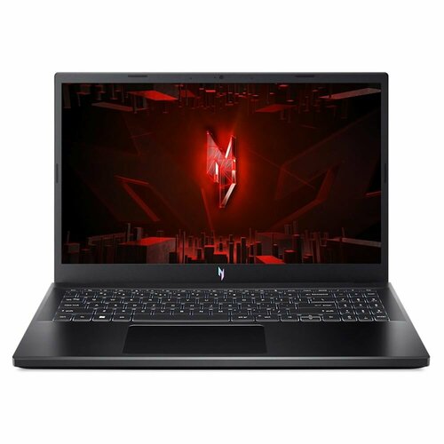 Acer Ноутбук Acer Nitro ANV15-51-590F Core i5-13420H/16GB/SSD512GB/15.6"/IPS/FHD/NoOS/Black (NH. QN8CD.00B) ANV15-51 (ANV15-51-590F)