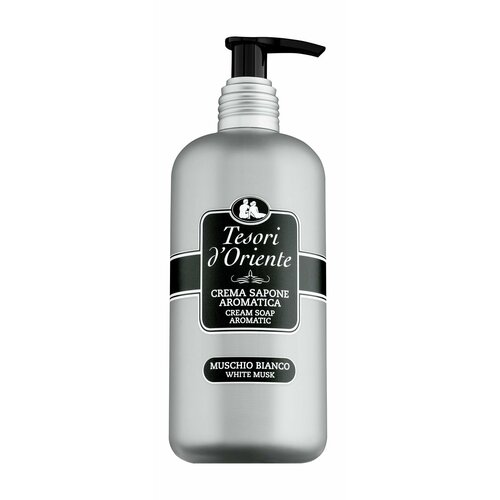 Ароматическое жидкое мыло для рук c ароматом белого мускуса / Tesori D'Oriente White Musk Liquid Soap