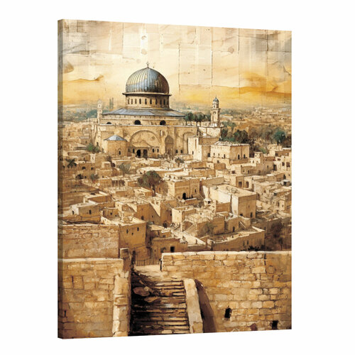 Интерьерная картина 50х70 "Иерусалим"