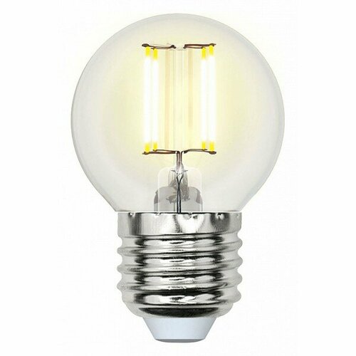 Лампа светодиодная Uniel CL PLS02WH E27 200-250В 6Вт 4000K UL-00001370