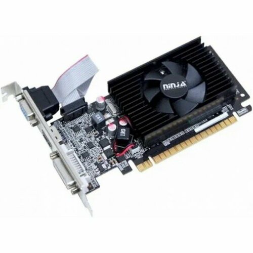 Видеокарта GT210 1GB 64-Bit DDR3 DVI HDMI CRT 1FAN RTL