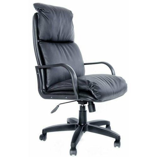 Компьютерное кресло Надир PL офисное, обивка: искусственная кожа, цвет: черный