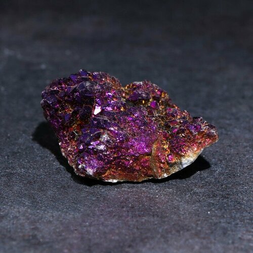 Камень натуральный, сувенир "Жеода фиолетовая"