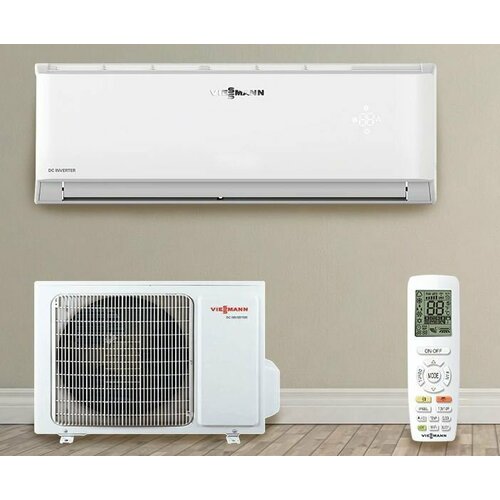 Кондиционер инверторный Viessmann Vitoclima 230-S 9000 Btu/h Арт. 7711404 (7711405)