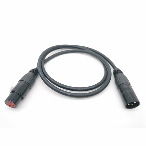 Кабель аудио 1xXLR - 1xXLR ZZcable E2-XLR-M-F-0300-0 3.0m