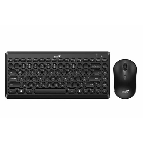 Комплект мыши и клавиатуры Genius LuxeMate Q8000