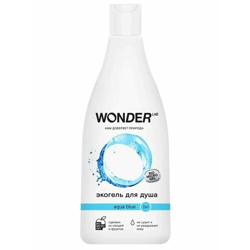 WONDER LAB Экогель для душа