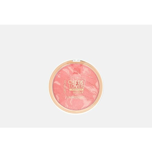 Румяна CATRICE Cheek Lover Marbled Blush цвет: rose / 7 г